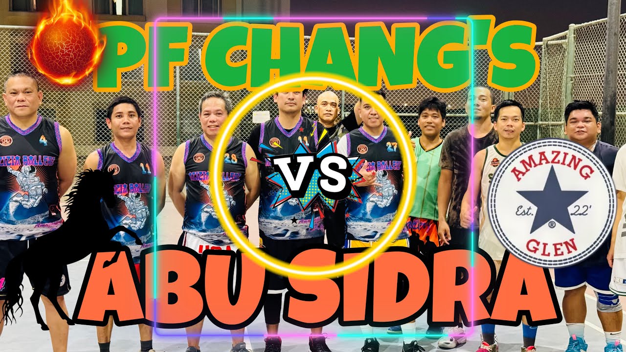 PF CHANG’S VS ABU SIDRA 🏀 - YouTube