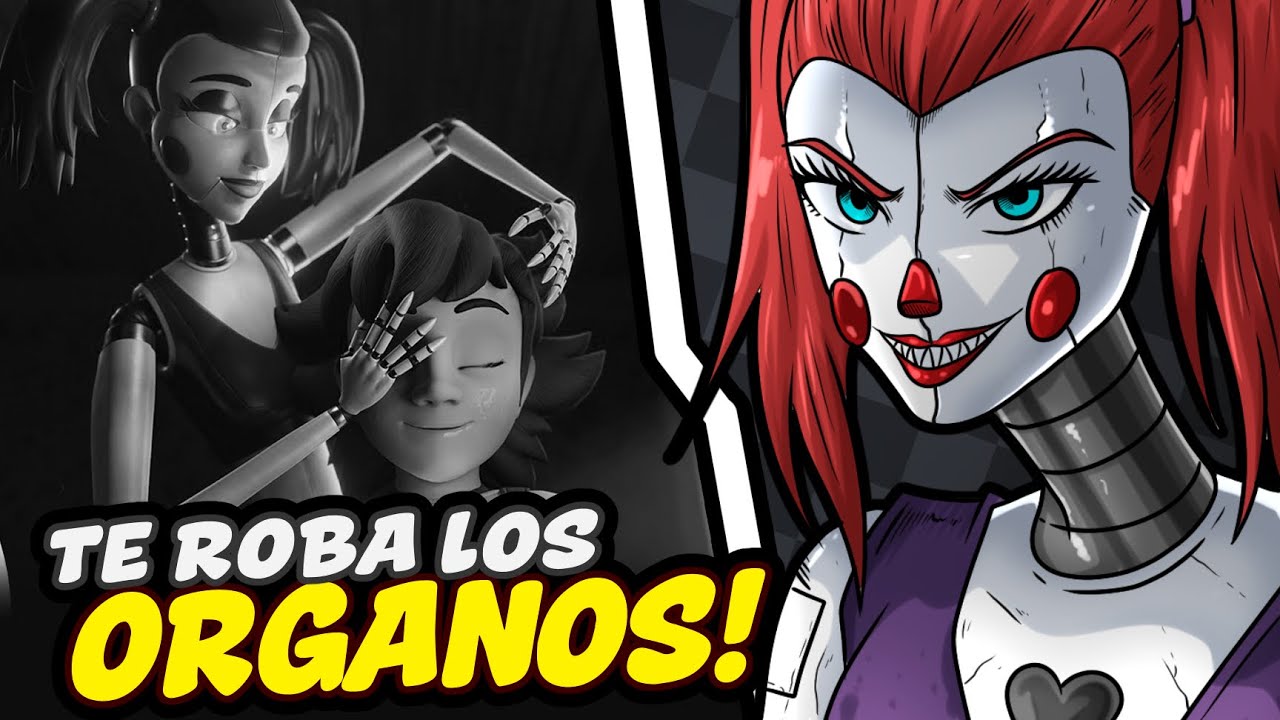 LA HISTORIA DE ELEANOR | TO BE BEAUTIFUL - FNAF Fazbear Frights - YouTube