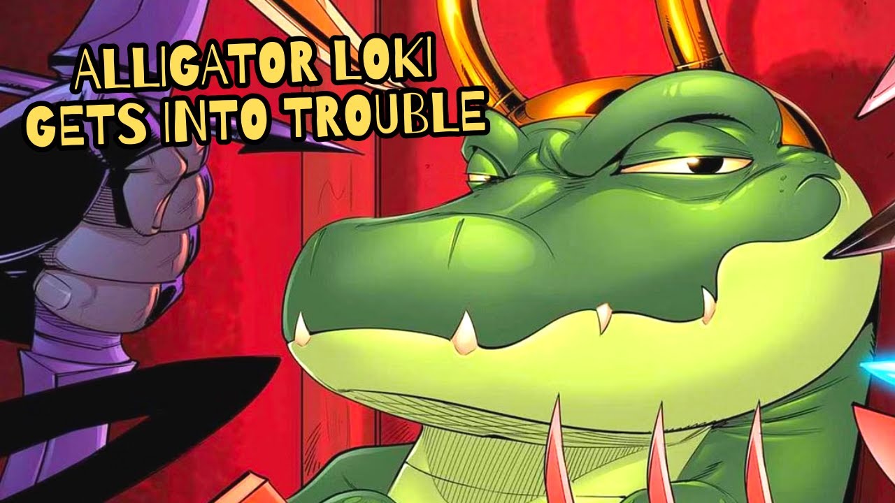 Comic Preview | Alligator Loki #1 | Marvel Comics - YouTube