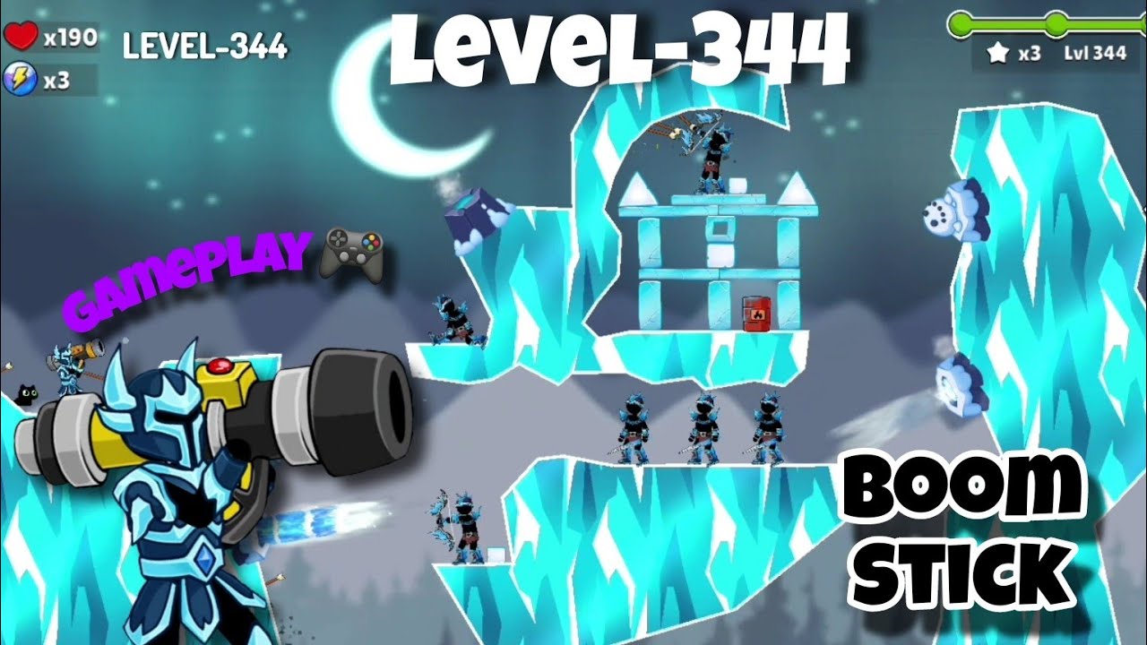 Boom stick level-344 #gameplay #boomstick #stickman #puzzlegame # ...