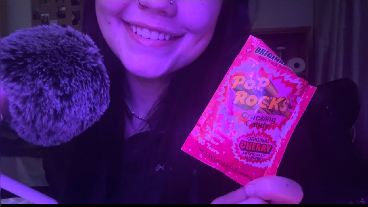 ASMR Pop Rocks - YouTube