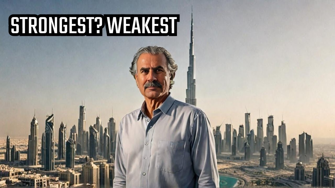 Is Burj Khalifa the STRONGEST Skyscraper on Earth? - YouTube