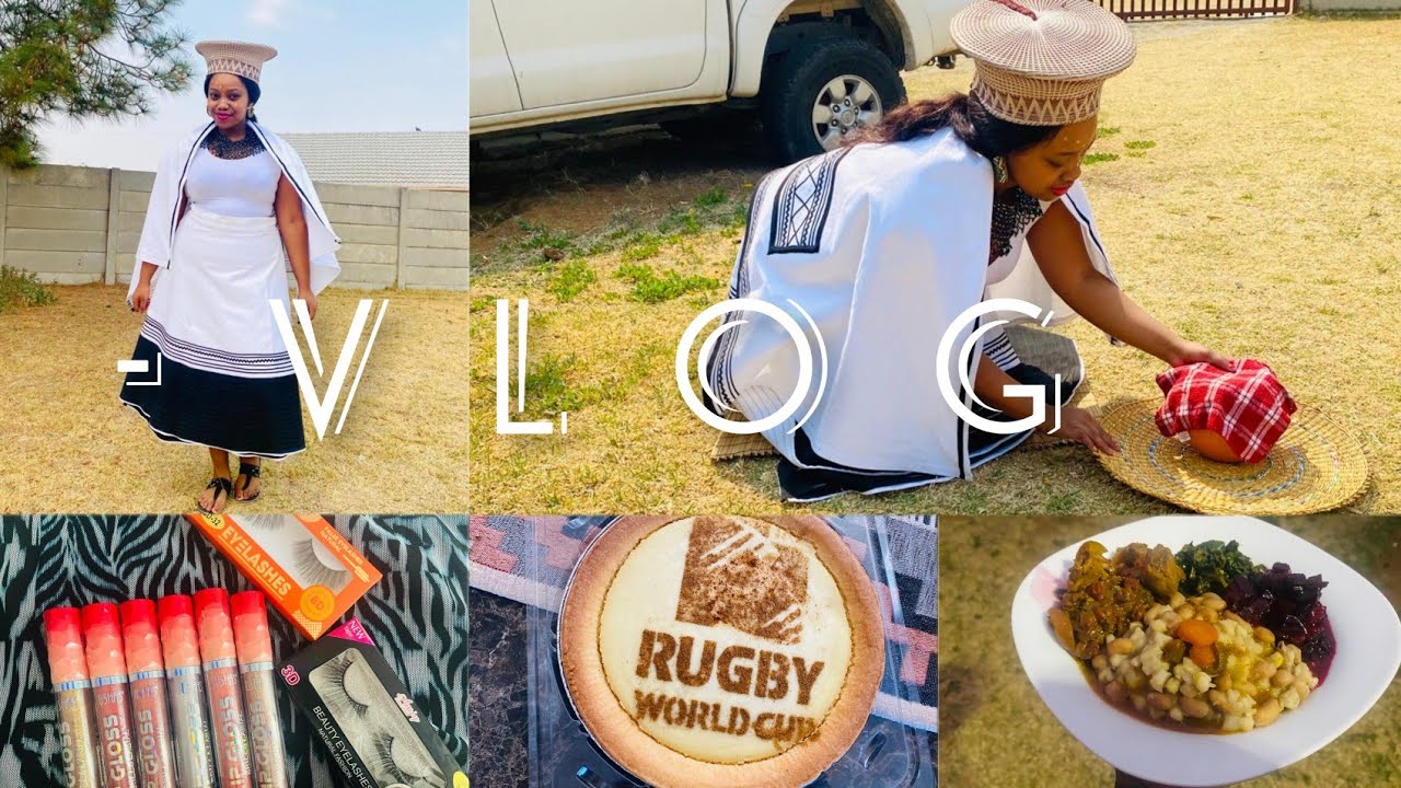 VLOG:MINI CELEBRATION|REIGN BEAUTY|COOKING|XHOSA TRADITION|HERITAGE DAY ...