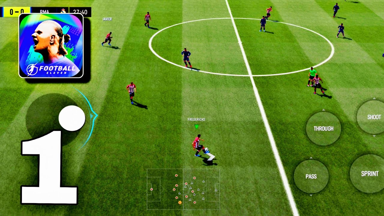 Football Eleven: Be a Pro - Gameplay Walkthrough Part 1 - Tutorial (iOS ...