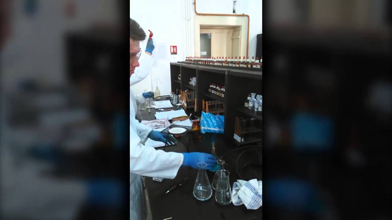 Determination of Antimony - YouTube