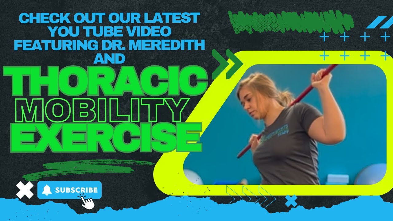 Thoracic Mobility Exercise - YouTube
