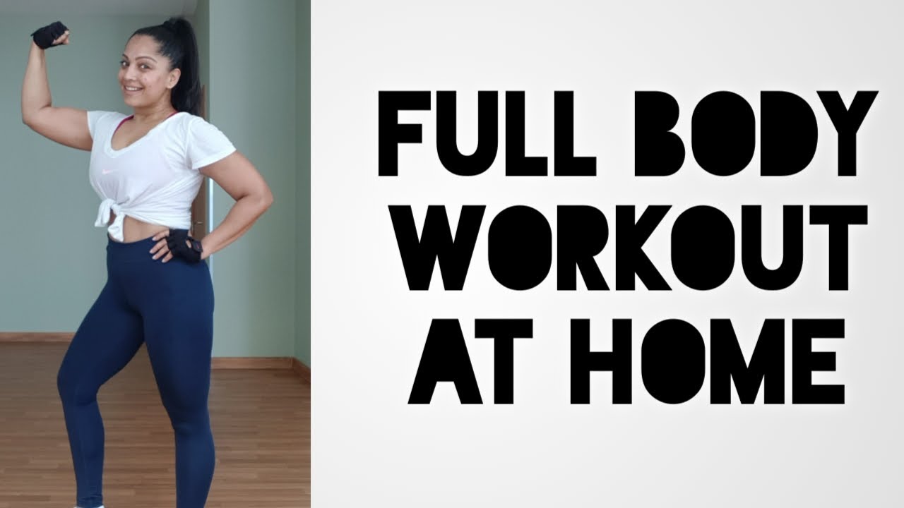 No GYM... No Equipment... Full body Workout at Home !!! - YouTube