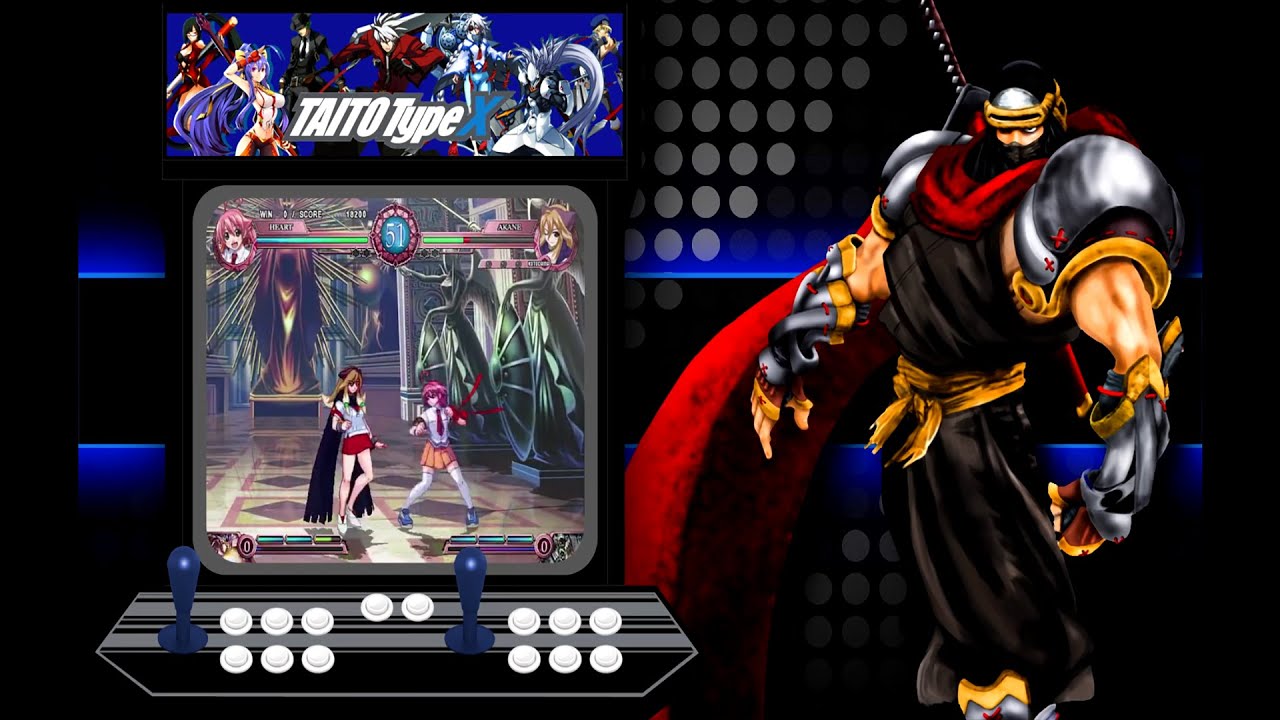 Taito Type X Emulation - YouTube