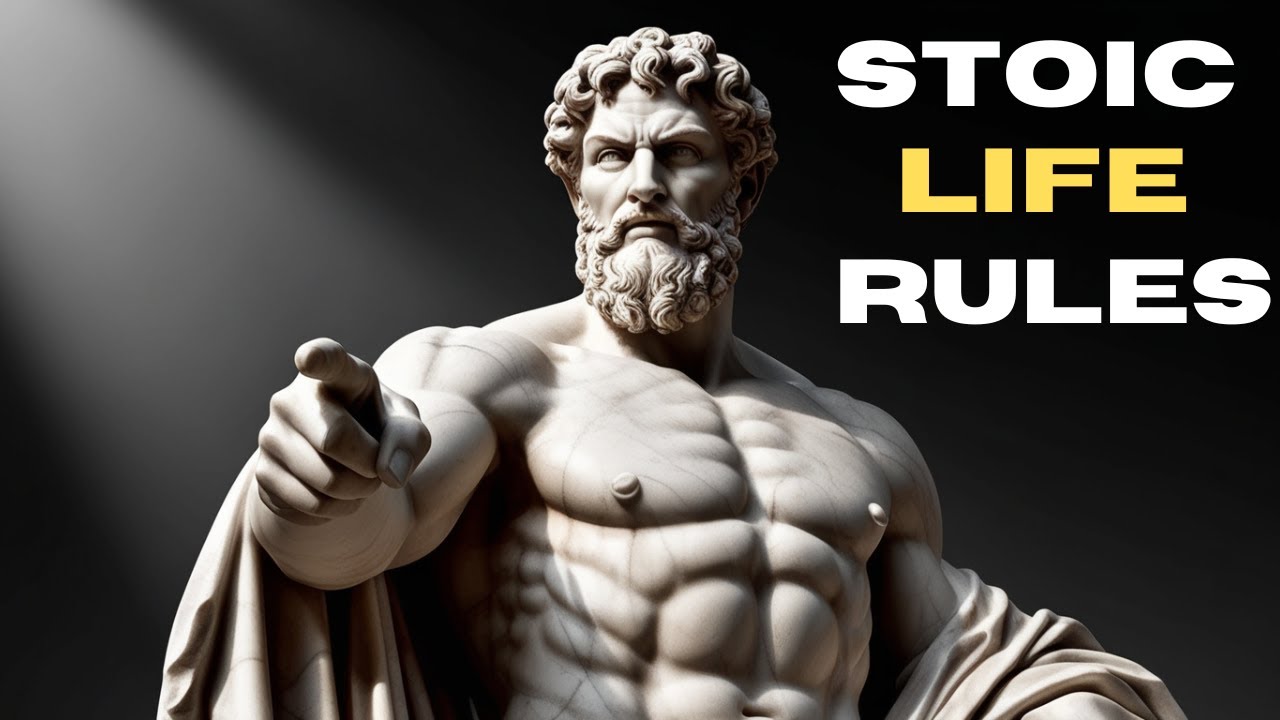 STOIC life LESSONS | Improve yourself | Change your LIFE - YouTube