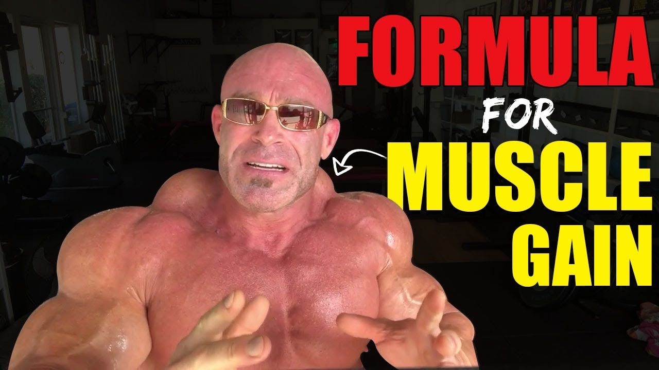 Best Exercise Formula for Muscle Gain | You'll Get Mad Cause It's TRUE ...