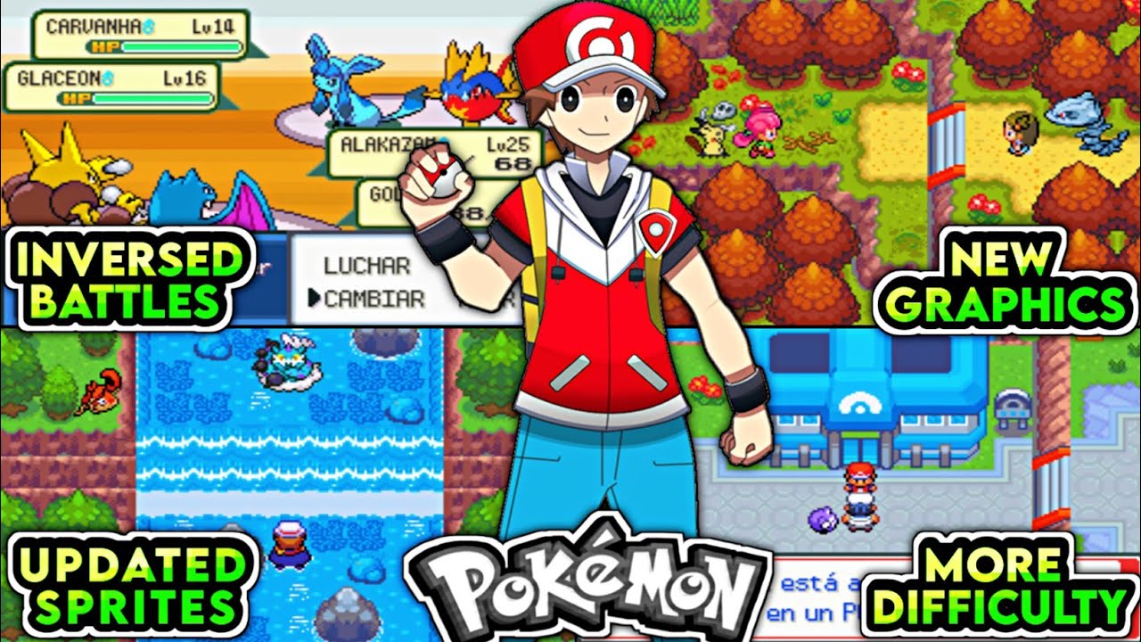 Pokemon GBA ROM Hack with New Graphics, More Difficulty, Dynamic Events ...