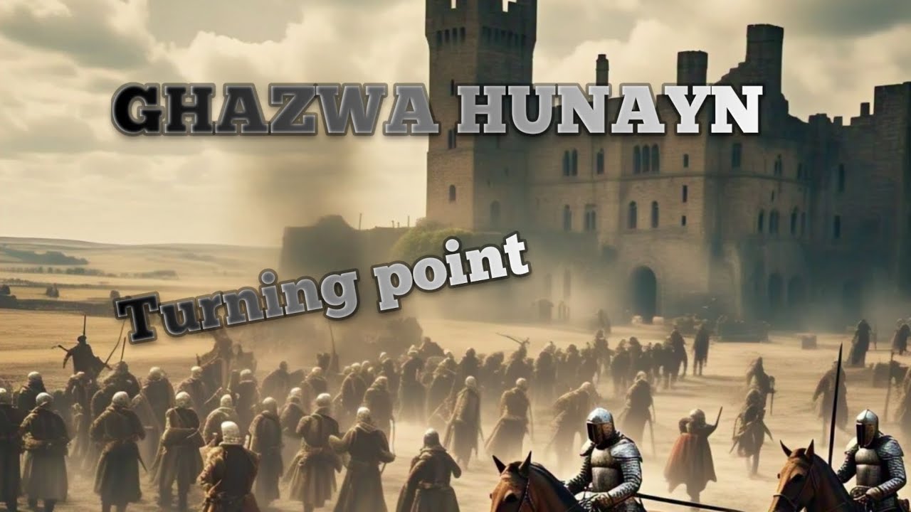 Full story about Ghazwa hunayn - YouTube