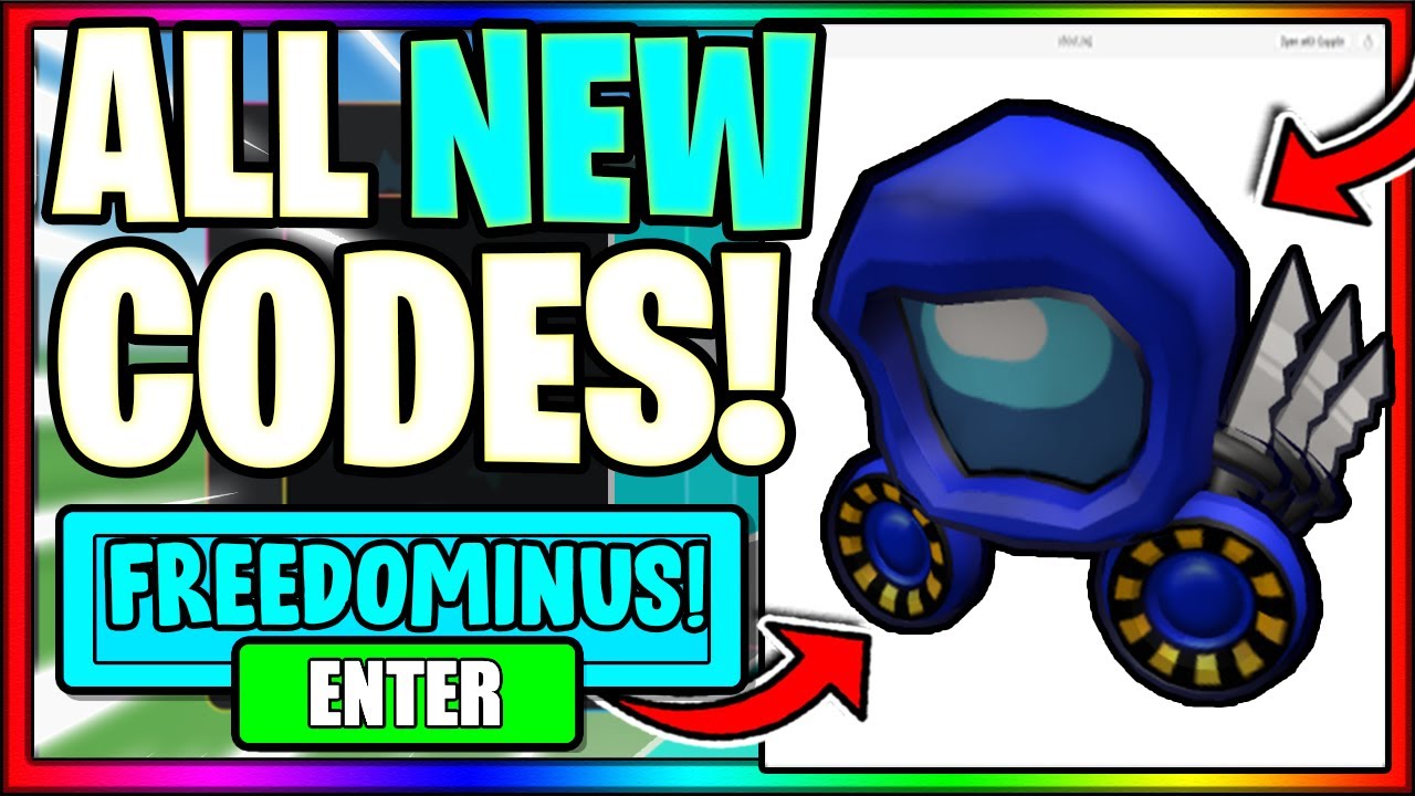 ALL *NEW* UGC LIMITED CODES *🔥FREE DOMINUS!🔥* ROBLOX UGC Limited Codes ...