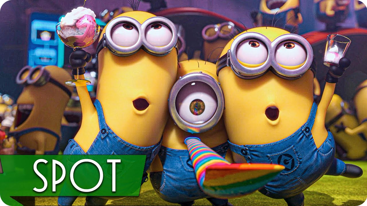 MINIONS "WHO" Spot German Deutsch (2020) - YouTube