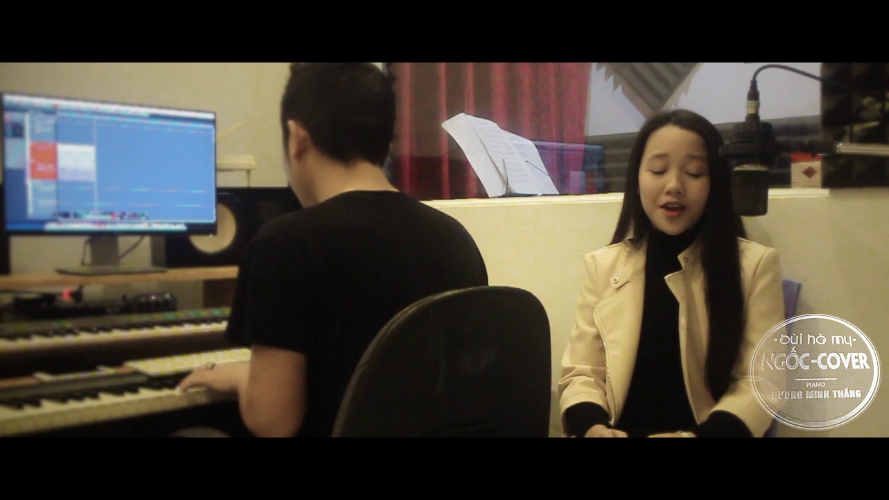 Bùi Hà My - Ngốc - Cover ft Thắng Piano - YouTube