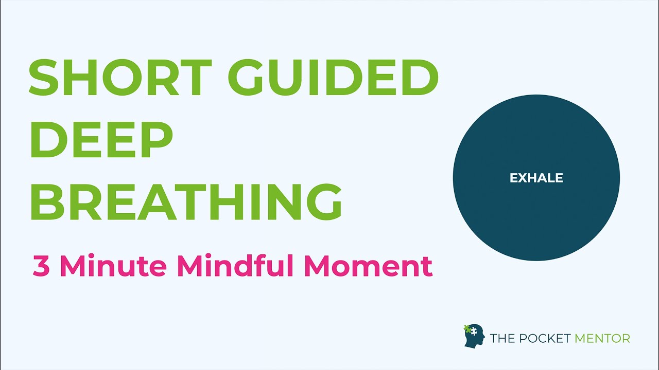 Breathing Exercises For Anxiety | Deep Breathing 3 Minutes (2023) - YouTube