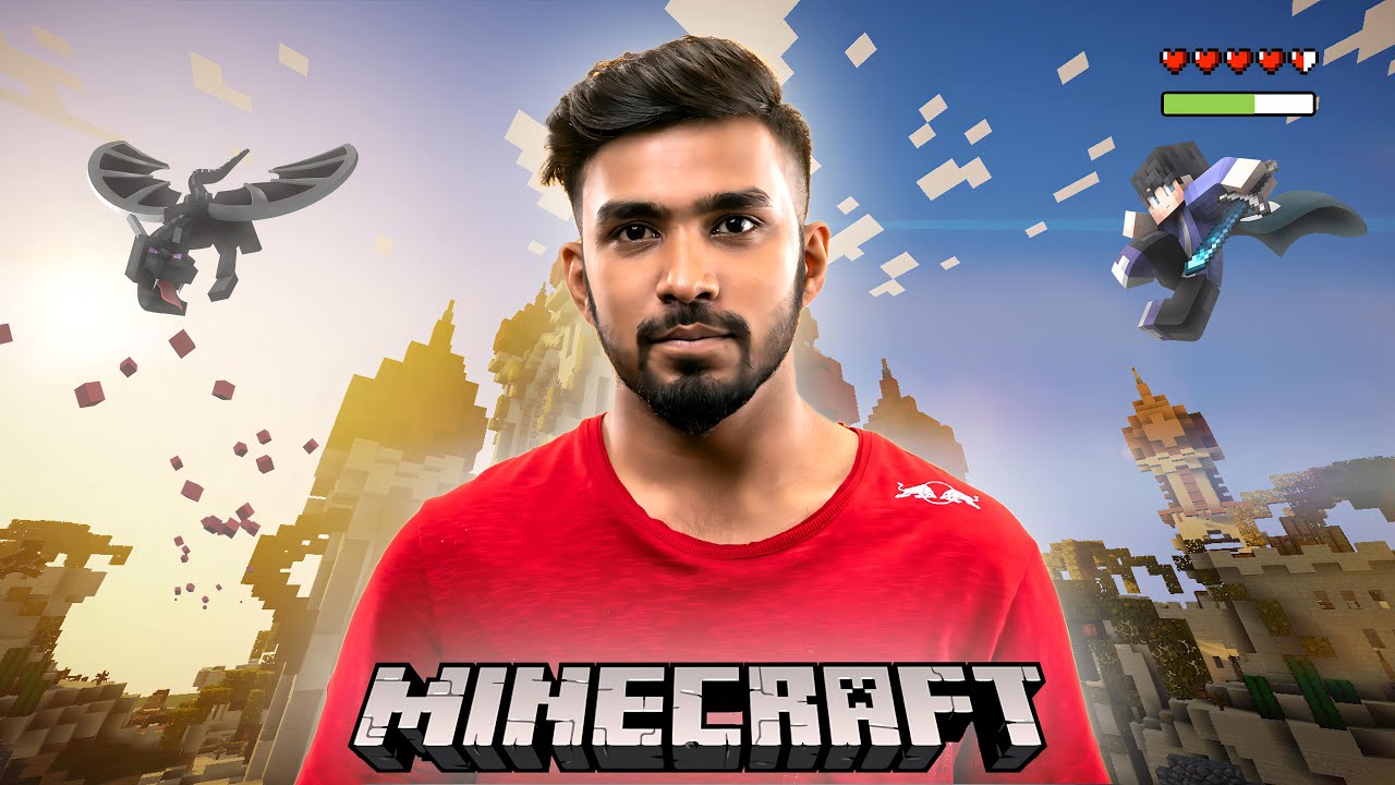 EXTREME MINECRAFT CHALLENGE | UJJWAL - YouTube