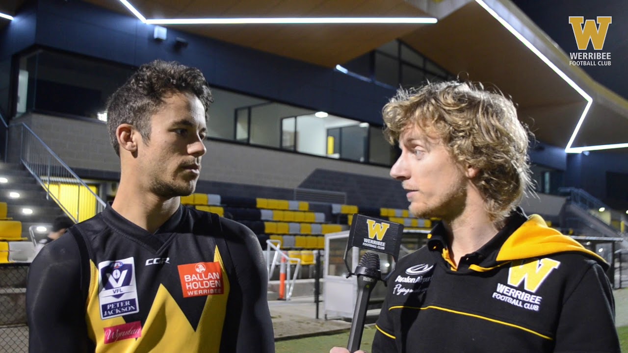 Tom Gribble: Round 10 Player of the Week - YouTube