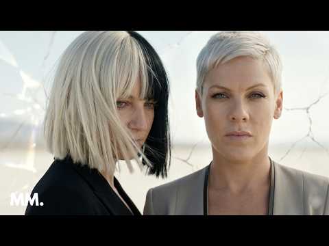 Sia ft. P!NK - LOVE ME WHEN I’M HARD TO LOVE (2026 Ai Fan Music Video) @MusikMelodiez
