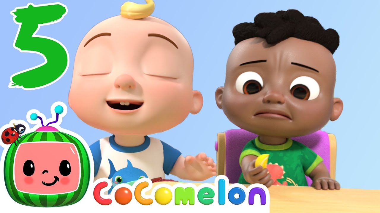 Five Senses Song + More Nursery Rhymes & Kids Songs - ABCs and 123s ...