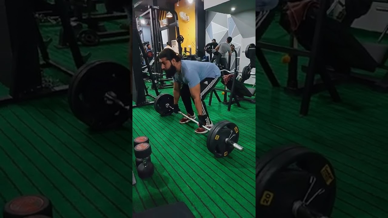How To Back Workout | How To Deadlift - YouTube