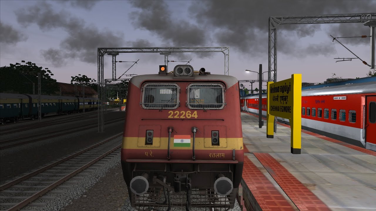 20635 ANANTAPURI SF EXPRESS||train simulator classic 2024|RAILROAD|VVR ...