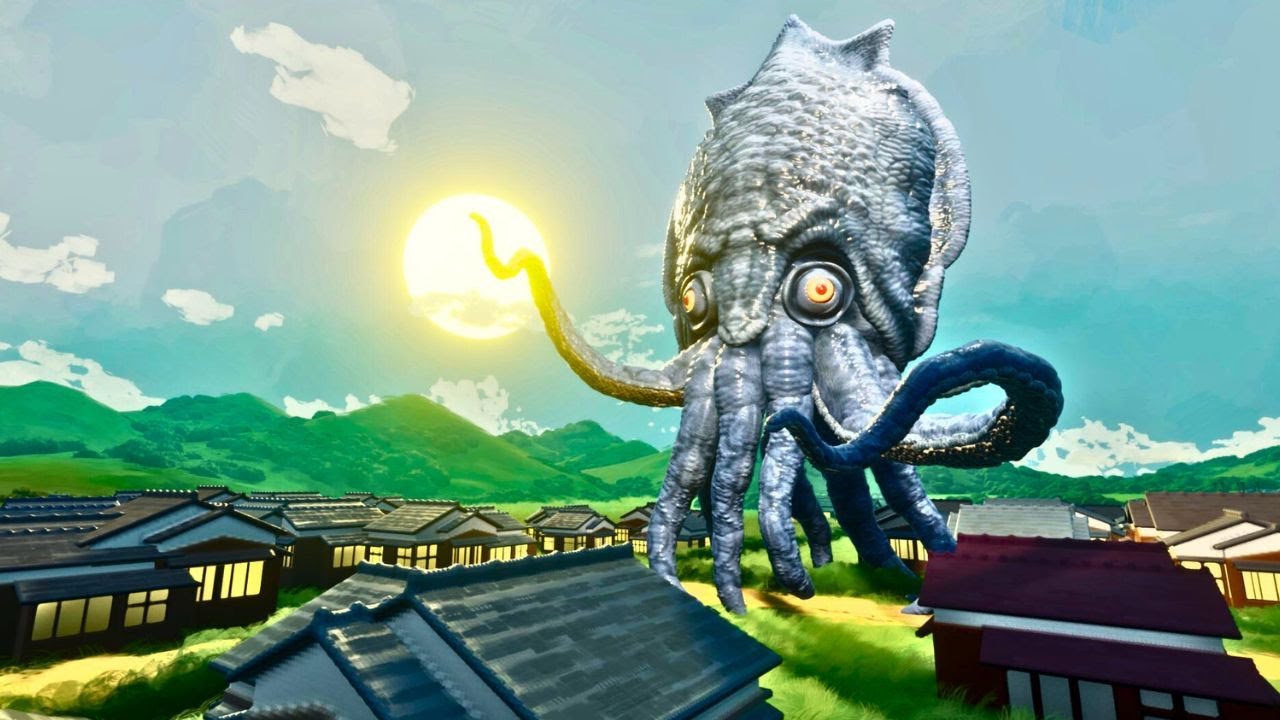 Gezora (Godzilla Kaiju) | Dreams PS4 - YouTube