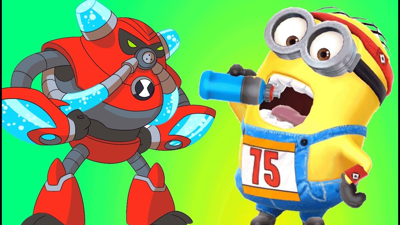 Ben 10 Up to Speed vs Minion Rush - Best App for Kids - Android Games ...