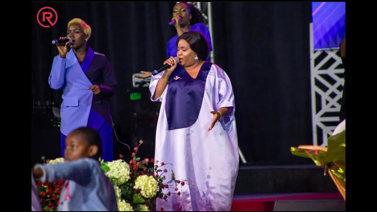 WANZA MINISTERING AT RUACH TABERNACLE ON 9TH JUNE 2024 - YouTube