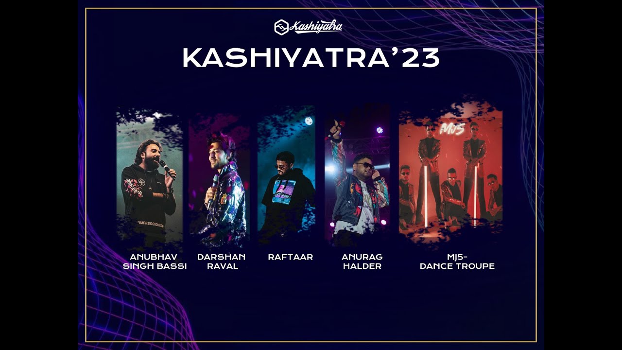 Kashiyatra 2023 | Official Aftermovie | Safarnama: A Mystical Voyage ...