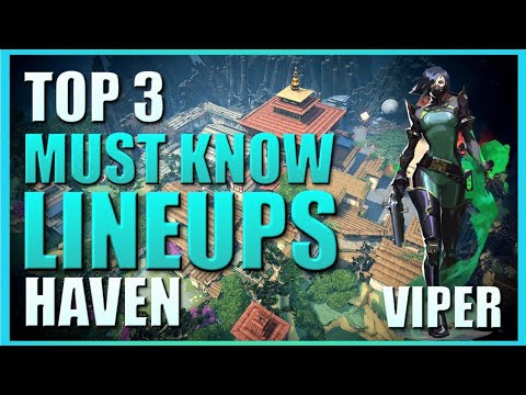 VIPER LINEUPS HAVEN - TOP 3 MUST KNOW LINEUPS FOR HAVEN - Post Plant ...