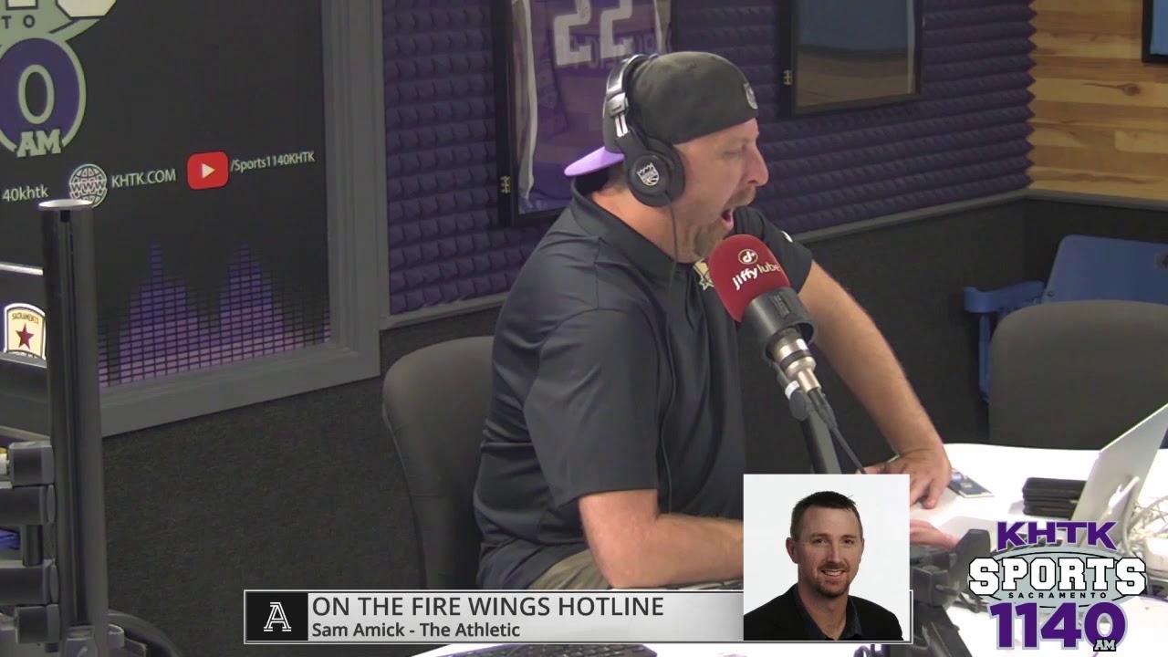 Sam Amick - FULL INTERVIEW - 2/27/2020 - YouTube