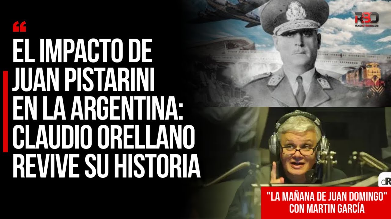 Claudio Orellano homenajea al Teniente General Juan Pistarini, con ...