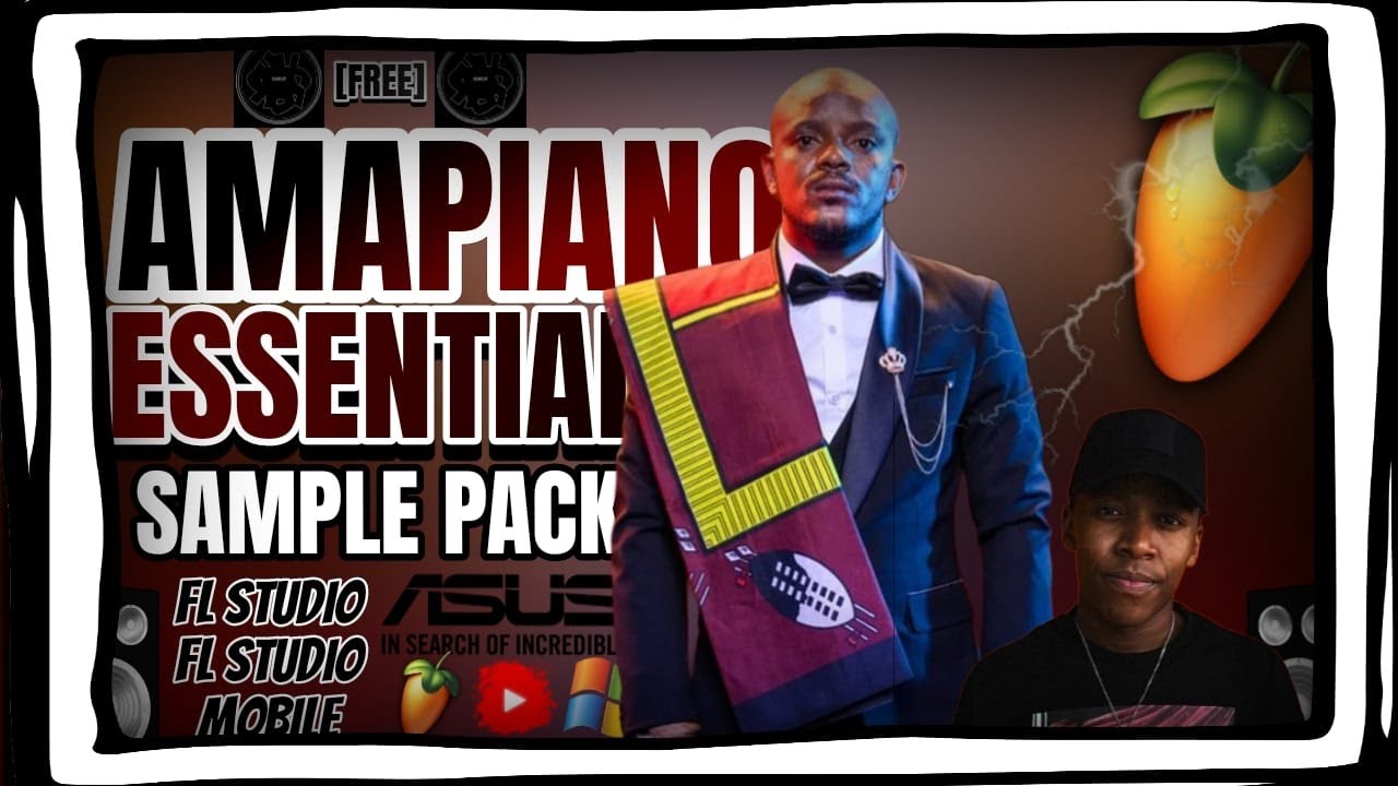 🔥[FREE]🔥Amapiano Sample Pack 2024 || KABZA DE SMALL \ VIGRO DEEP/ TYLER ...