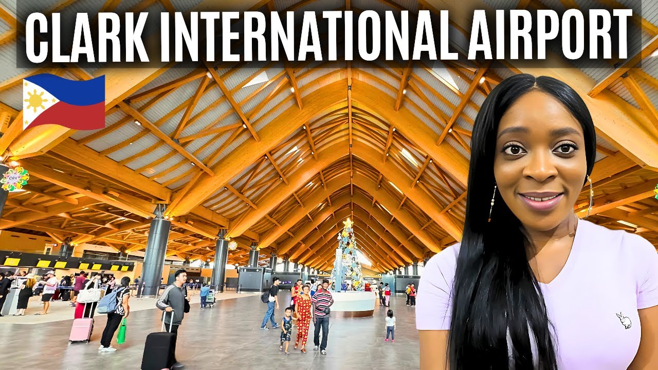 FORGET Manila, The NEW TERMINAL at Clark is a GAME-CHANGER - YouTube