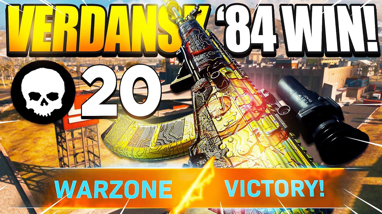MY FIRST 20 SOLO BOMB ON VERDANSK ‘84! 💀 | Call of Duty Warzone - YouTube