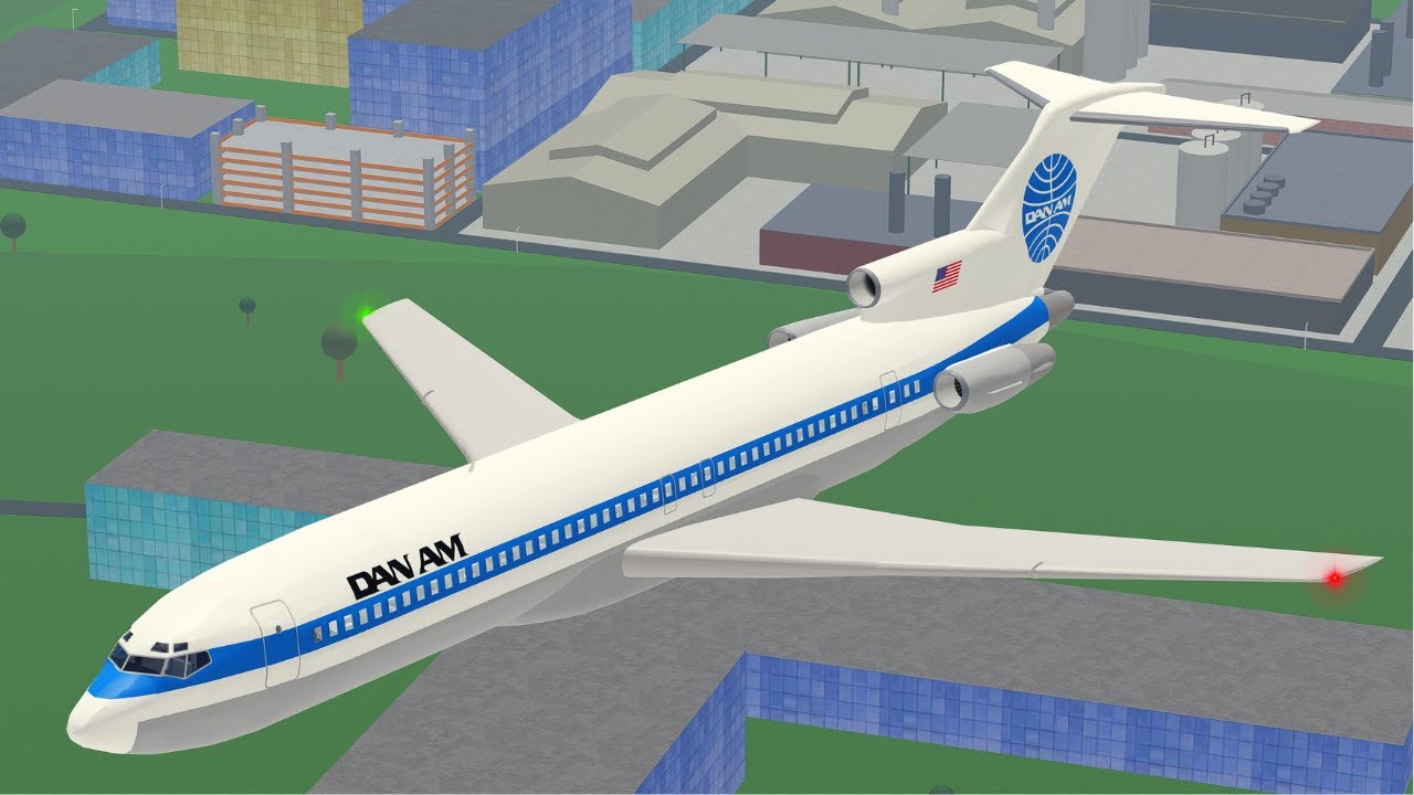 Pan Am Boeing 727 flight 1620 | PTFS - YouTube