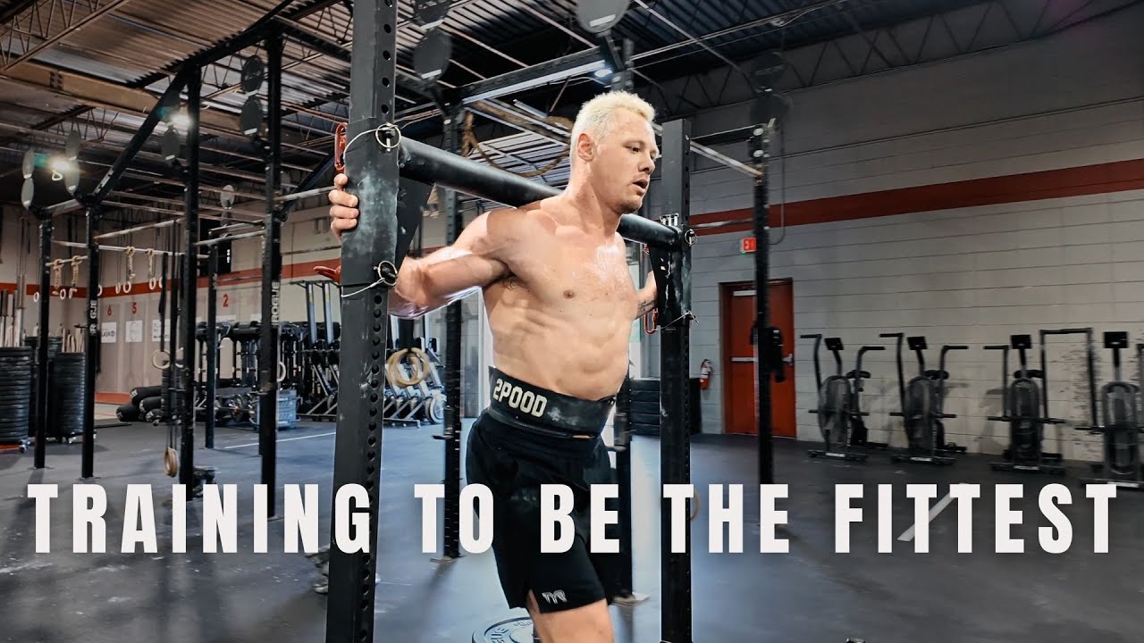 Training to be the Fittest on Earth | CrossFit Games Prep Vlog with ...