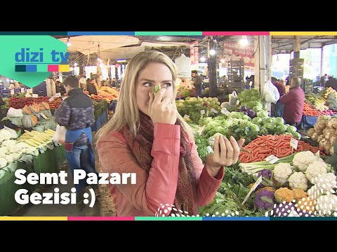 Derya Taşbaşı ile semt pazarı gezisinde neler oldu? - Dizi TV 802. Bölüm