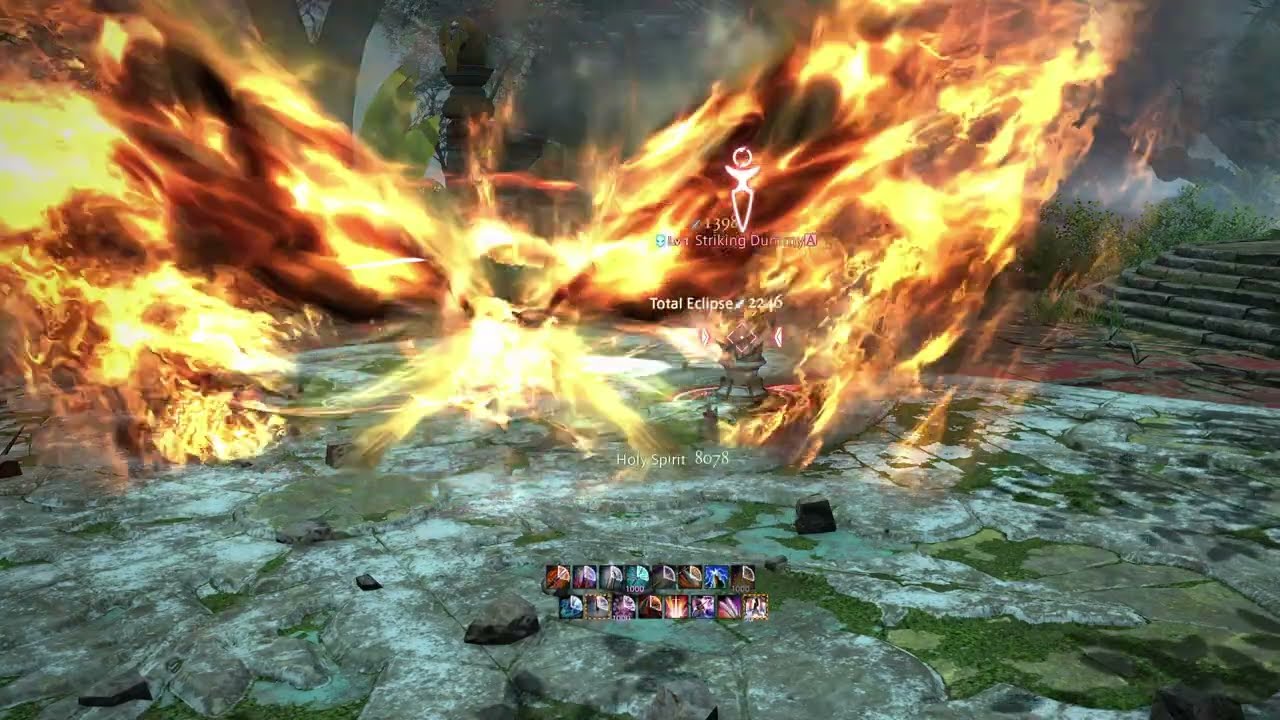 [FFXIV x FFXVI] Clive Rosfield - PLD WIP 2 - YouTube