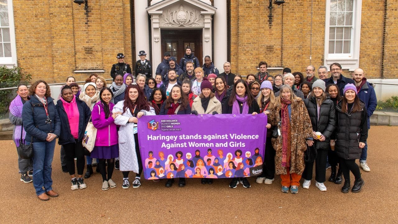 Haringey Walk for Women 2023 - YouTube