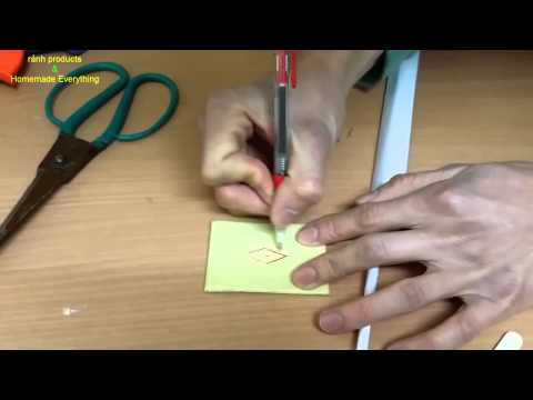 How to make a Paper Sword   US Military Sword crazyPT's Design
