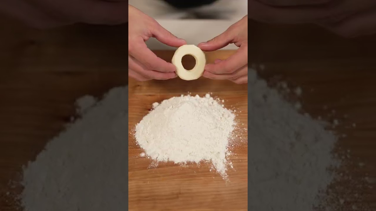 Mozzarella Donut - YouTube