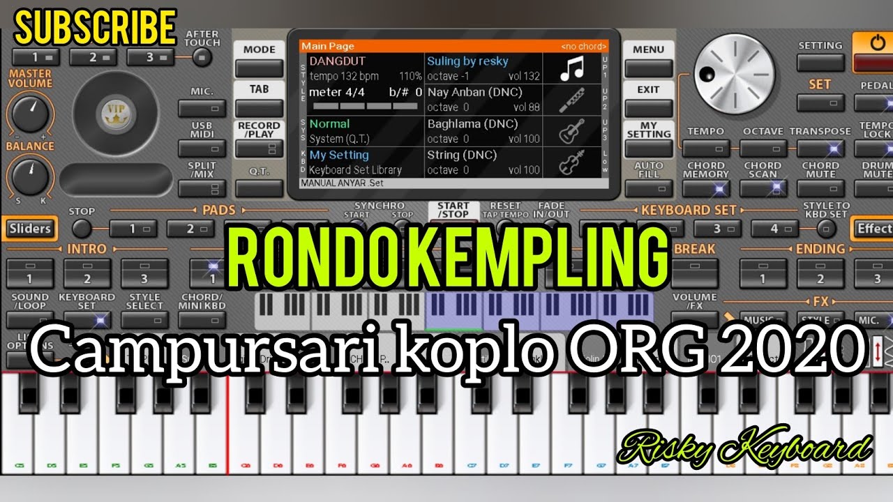 Rondo kempling campursari koplo ORG 2020 - YouTube