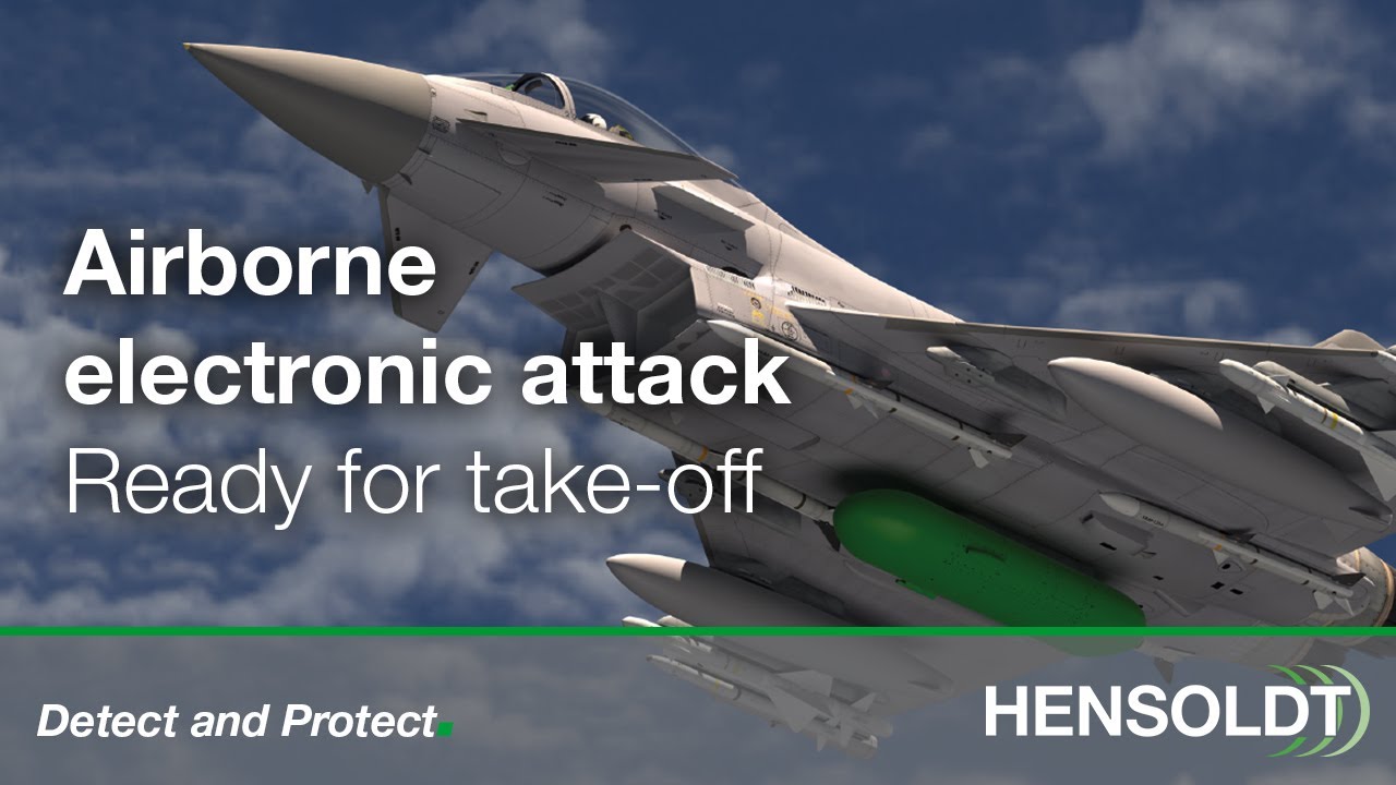 Airborne Electronic Attack at HENSOLDT - YouTube