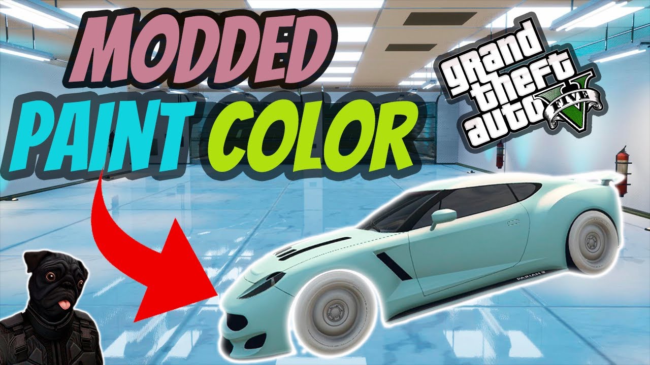 Modded Car Crew Colors In GTA 5 Online! (Bright PINK,MATTE COLOR) - YouTube