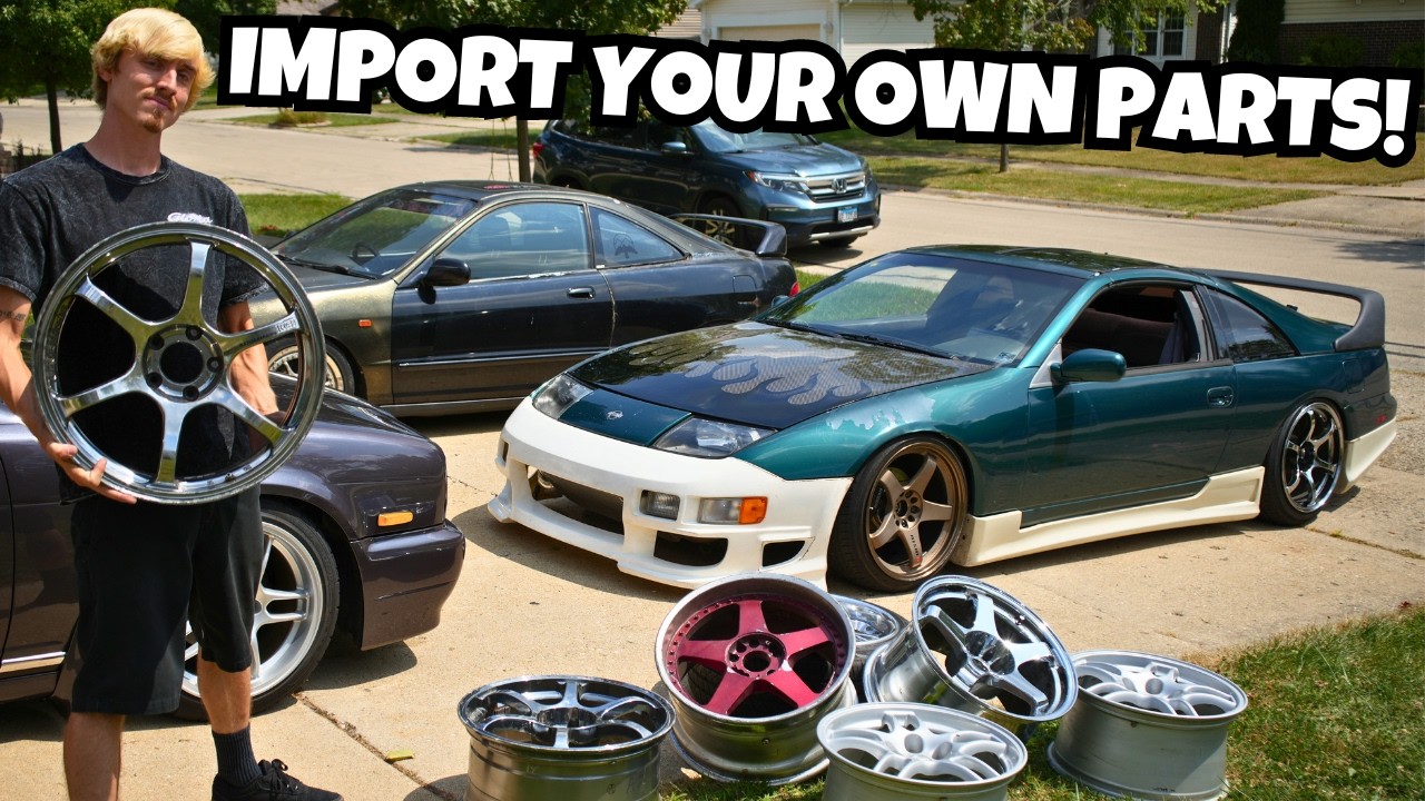 How to Import Rare Parts from Japan! + 3d Printed Car Parts + New ...