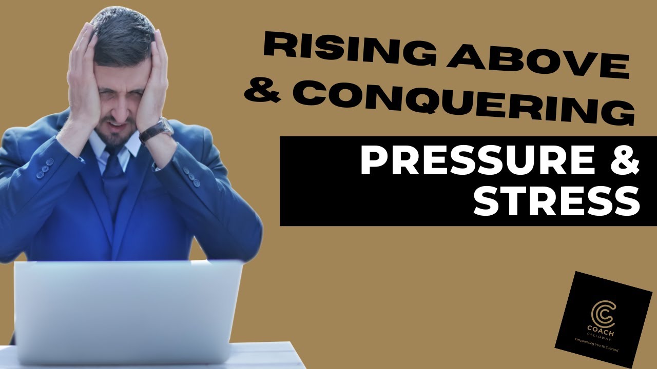 Conquer Pressure & Stress #motivation - YouTube