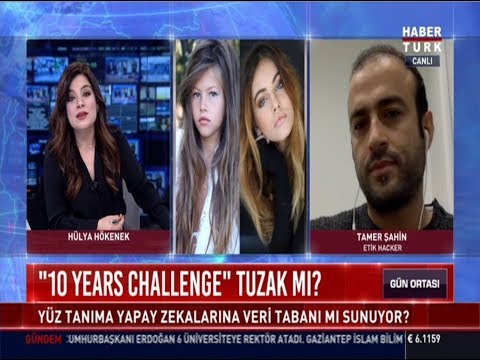 '10 Years Challenge' tuzak mı? - Etik Hacker Tamer Şahin