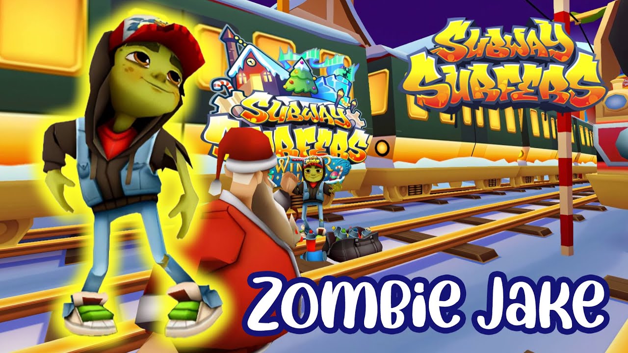 Subway Surfers Zombie Jake Gameplay PC HD - YouTube